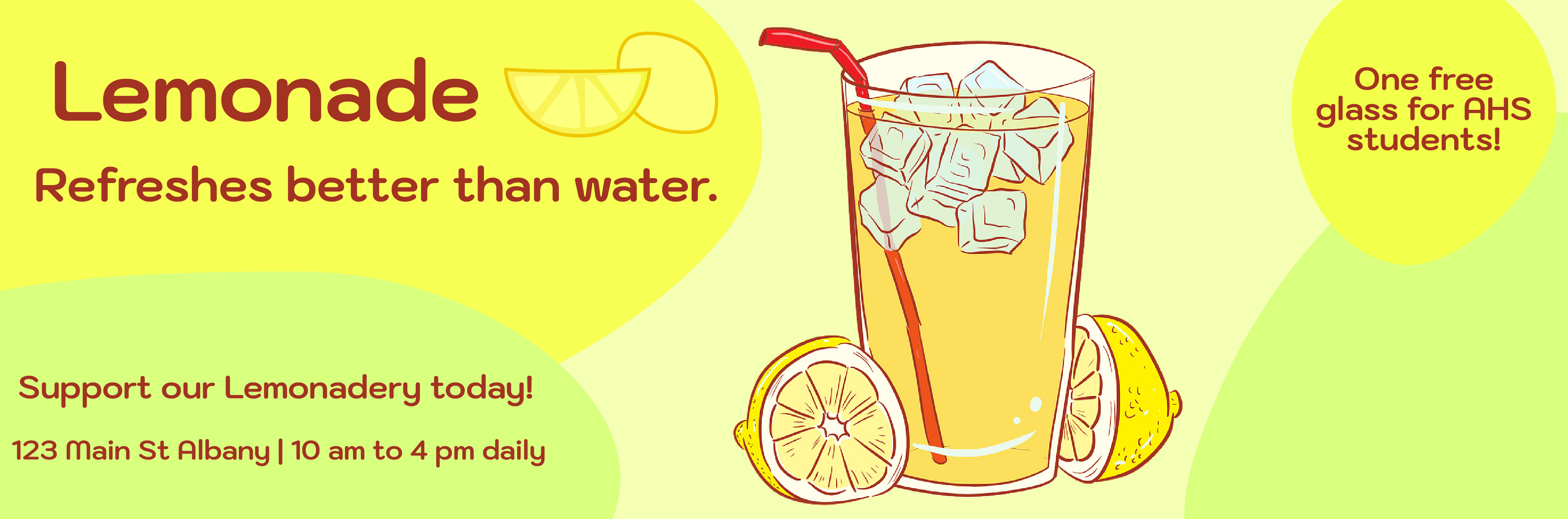 Albany High School Graphic Design Student Showcase